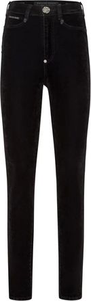 Philipp Plein Damen, Jeans, Schwarzk, W30Größe