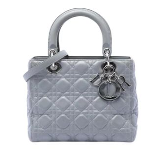 Dior Pre-owned Lady Dior - - Pre-owned - Damen - Grau - ONE SIZE