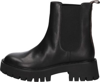 Michael Kors ASHER FLAT BOOTIE BROWN BLK Damen, EU 36.5