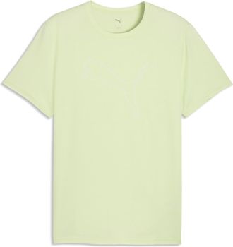 Puma T-shirt logo CAT chin&eacute; TAD ESSENTIELS Homme, V&ecirc;tements, Vert, 3XL