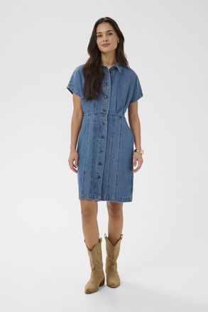Kaffe Denimkleid KAvalena Denimkleid Regular fit