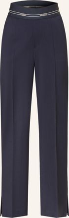 Bogner Marlenehose Terry blau