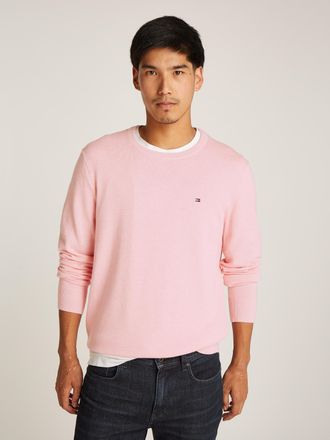 Tommy jeans pink jumper store