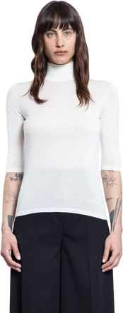 Max Mara Cecina Short Sleeve Turtleneck Jumper