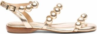Ash Ash, Femme, Chaussures, Jaune, Taille: 37 EU Regy Pompom Sandal