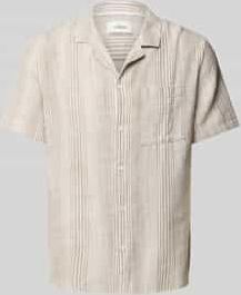 s.Oliver Red Label Oversized Freizeithemd aus reiner Baumwolle