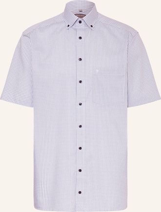 Olymp Kurzarm-Hemd Luxor Comfort Fit blau