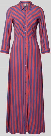 Vero Moda Maxikleid mit Knopfleiste Modell SAVANNA