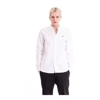 Lacoste Homme, Chemises, Blanc, Taille: 6XL Chemise Homme Manches Longues