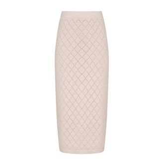 Zimmermann Illustration Midi-Rock - - Skirts - Damen - Rosa - S