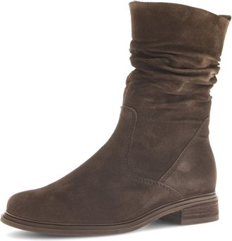 Gabor Damen Chelsea Boots, Frauen Stiefeletten,halbstiefel,Kurzstiefel,uebergangsschuhe,uebergangsstiefel,flach,ENGL.Brown(Flaush),35.5 EU / 3 UK