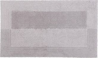Kleine Wolke 5418146360 Badteppich Havanna, 60 x 100 cm, Silbergrau, 60x100 cm