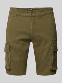 Only & Sons Regular Fit Cargoshorts mit G&uuml;rtelschlaufen Modell CAM