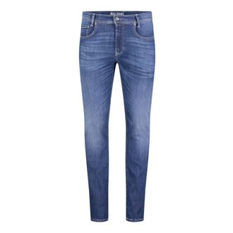 M.A.C Ultimate Driving Pants - - Jeans - Herren - Blau - W36