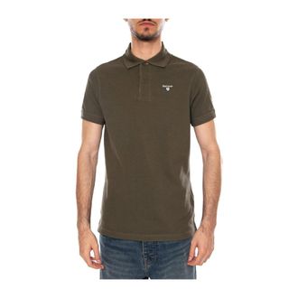 Barbour Polo Shirt - - Tops - Herren - Gr&uuml;n - XL