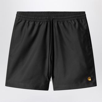 Carhartt Work in Progress Schwarze Chase Badeshorts