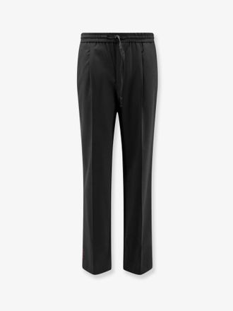 Amaranto Virgin wool blend trousers - AMARANTO - gender_Man