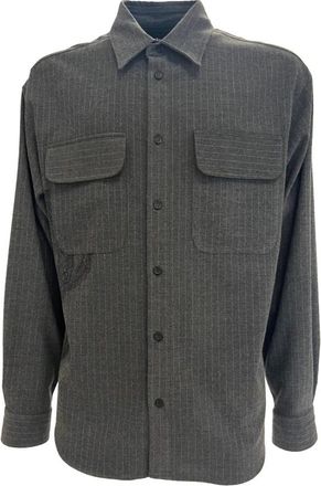 Roberto Cavalli Roberto Cavalli Hemden - - Shirts - Herren - Grau - L