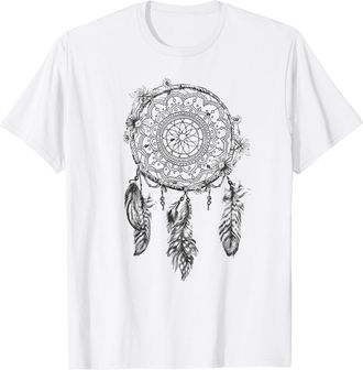 Trendy Apparel Dreamcatcher Sketch Poster T-Shirt