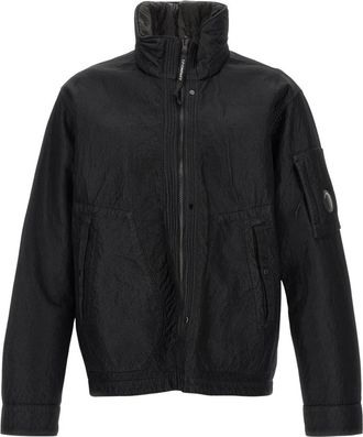 C.P. Company Bi-Face Wendbare Jacke - - Jackets - Herren - Schwarzk - L