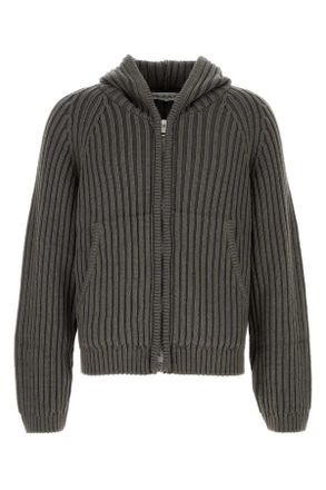 Our Legacy Level Hood Cardigan - Gray