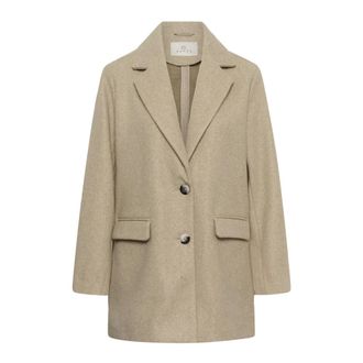 Kaffe Femme, Vestes, Beige, Taille: 40 FR Blazers