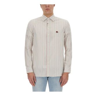 Etro Pegasus Shirt - - Shirts - Herren - Mehrfarbig - XL