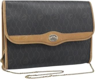 Dior Sac bandouli&egrave;re vintage doccasion - Femme - Pre-owned - Noir - Taille: ONE Size