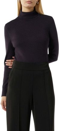 Comma Strickpullover mit Rollkragen