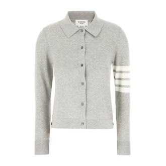 Thom Browne Damen, Strickwaren, Grau, 2XSGröße