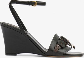 Isabel Marant Sandales Anerya - Femme - Noir - Taille 36 - Isabel Marant