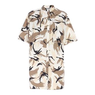Kenzo Hemdblusenkleid - - Blouses & Shirts - Damen - Mehrfarbig - S