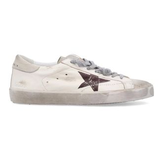 Golden Goose Homme, Chaussures, Blanc, Taille: 41 EU Baskets Vintage Star &agrave; Lacets