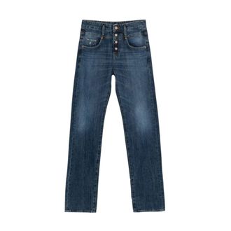 Staff Irene Hero - - Jeans - Damen - Blau - W27