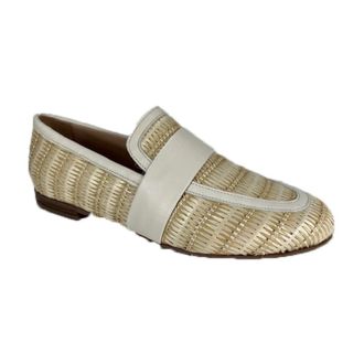 Frau Mokassin Schuhe 95 V1 - - Shoes - Damen - Beige - 38 EU