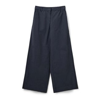 Sofie Schnoor Femme, Pantalons, Bleu, Taille: 36 FR Pantalon Droit Bleu Marine