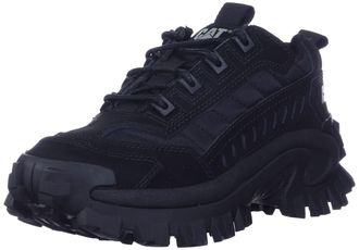 CAT Cat Footwear Unisex Intruder Sneaker, Black Out, 38 EU