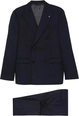 Manuel Ritz Homme, Costumes, Bleu, Taille: XL Robes