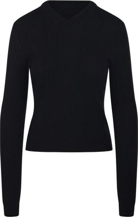 Lisa Yang Pull Marguerite - Femme - Pulls - Noir - Taille: 40 FR