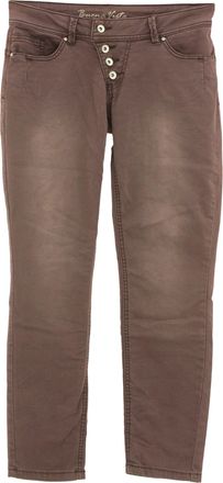 Buena Vista Malibu 7/8, 7/8 Damen Jeans Hose Stretchdenim Aubergine XS