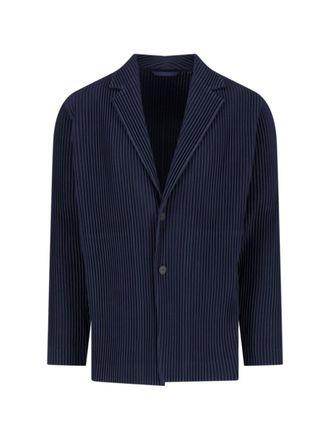 Homme Pliss&eacute; Issey Miyake Pleated Blazer
