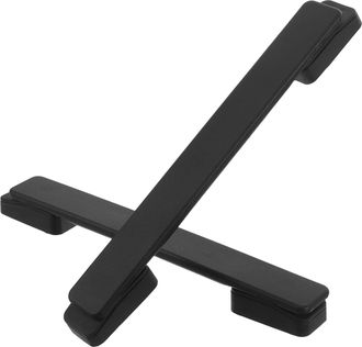 Valiclud 2 St&uuml;ck Ersatzgriff f&uuml;r Gep&auml;ckkoffer aus Kunststoff Schwarz Ergonomischer Koffergriff f&uuml;r Reisen Langlebiger Komfortabler Griff f&uuml;r Gesch&auml;fts und Urla
