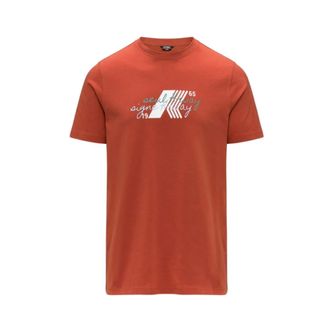 K-Way Herren, Oberteile, Orange, XLGr&ouml;&szlig;e