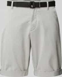 Tom Tailor Denim Regular Fit Chinoshorts mit G&uuml;rtel