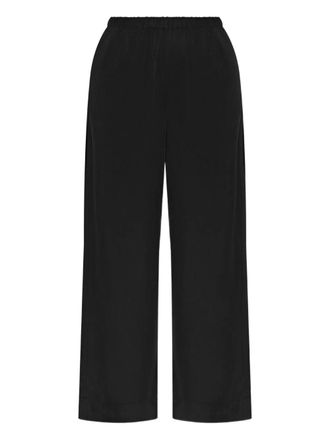 By Malene Birger Cabello Hose mit elastischem Bund - Schwarz