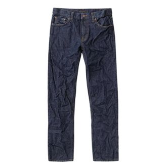 Nudie Jeans Kerniger Jackson -durchn&auml;sstEPS - - Jeans - Herren - Blau - W34