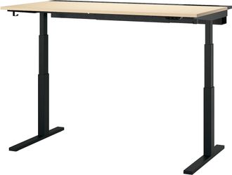 IKEA MITTZON Schreibtisch sitz/steh