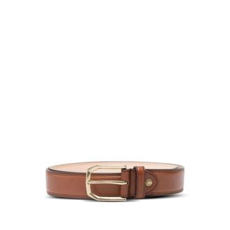 The Bridge Homme, Accessoires, Brun, Taille: 110 CM Ceinture en cuir de haute qualit&eacute;