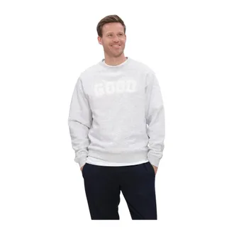 The Goodpeople Leff Pullover - - Sweatshirts & Hoodies - Herren - Grau - M