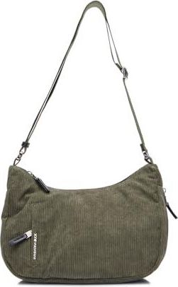 Mandarina Duck Hunter Velvet Hobo, Femmes, Pyrite